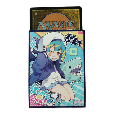 Tcg Custom Anime Art Card Sleeves Polypropylene For Character ...