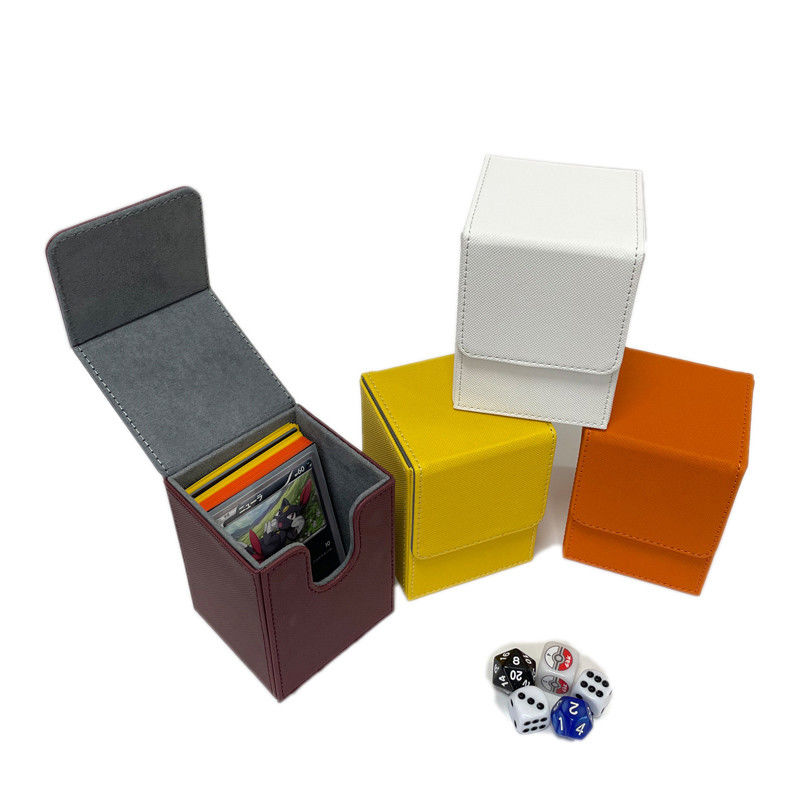 YGO Trading Card deck card box 100+ Custom Mtg deck card box With Top ...