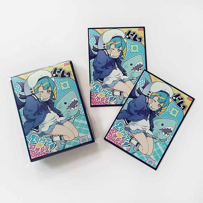Tcg Custom Anime Art Card Sleeves Polypropylene For Character ...