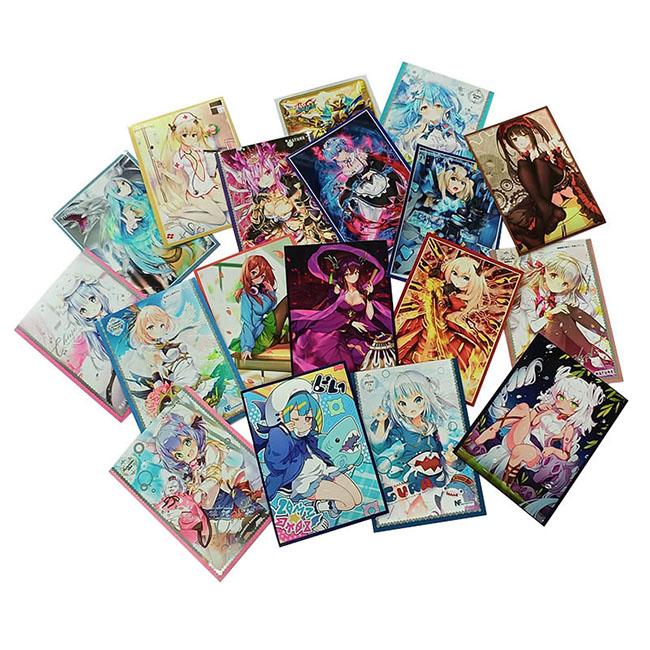 Tcg Custom Anime Art Card Sleeves Polypropylene For Character ...